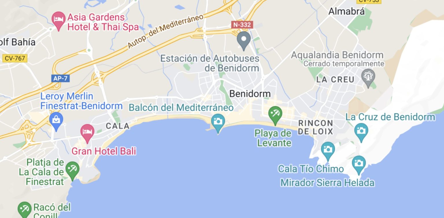 Waarom naar Benidorm? - Inmo Sol y Casas